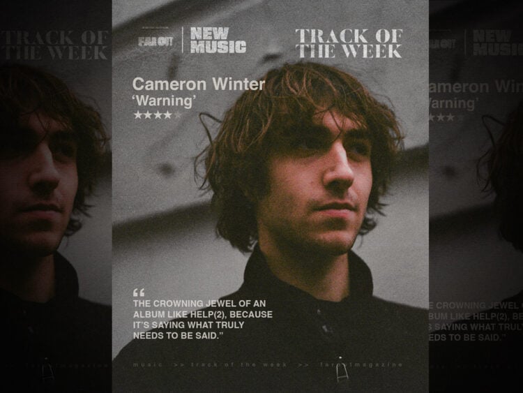 Cameron Winter delivers true frenetic conflict on ‘Warning’