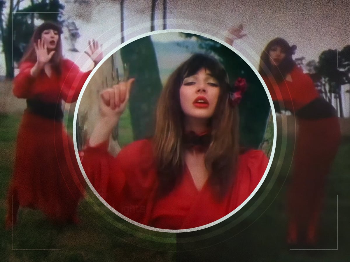 Where was Kate Bush’s iconic ‘Wuthering Heights’ video filmed?