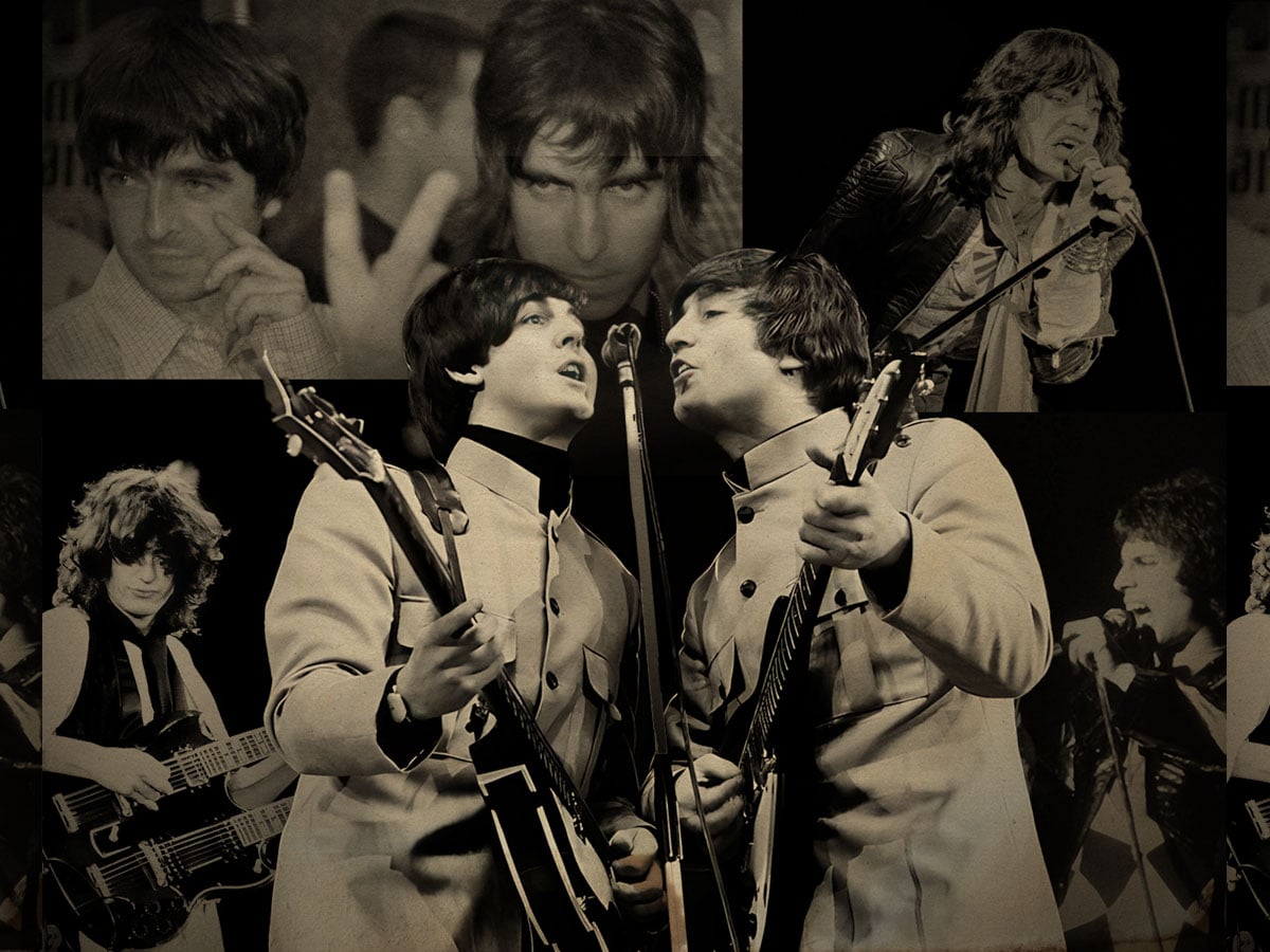 The top 10 best-selling British bands of all time