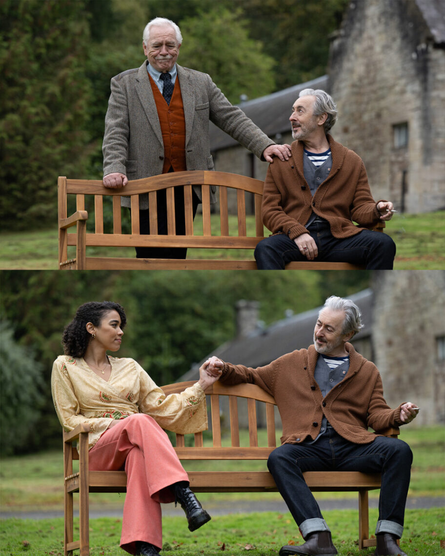 Brian Cox on 'Glenrothan', Scotland, and being a first-time director at 79