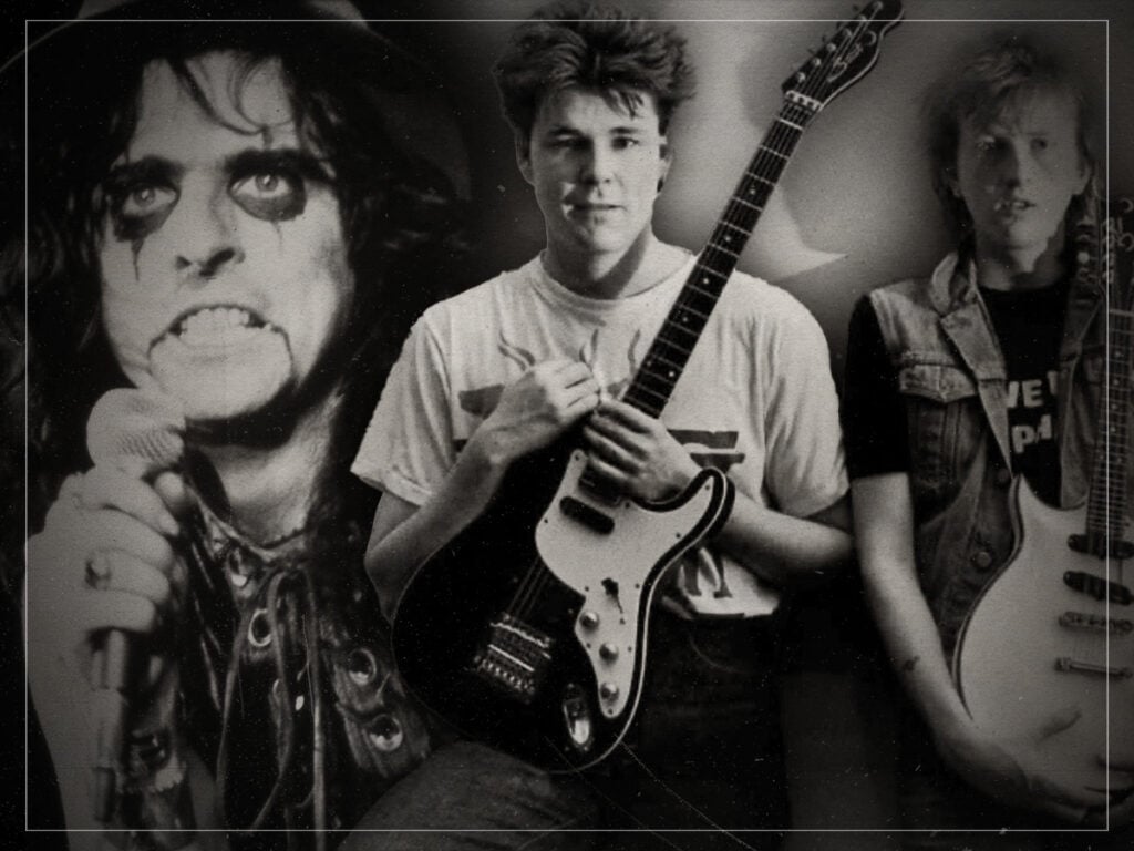 The crazy 1982 night when Big Country were attacked by Alice Cooper fans