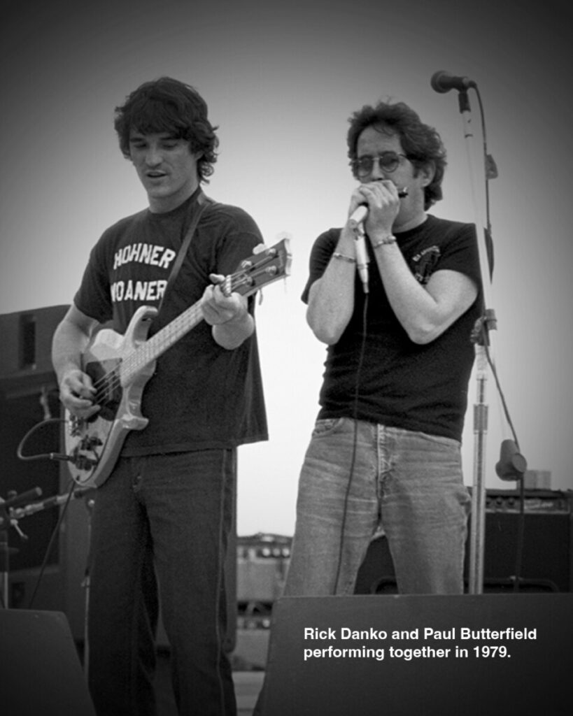 Who was the blues harmonica genius Paul Butterfield?