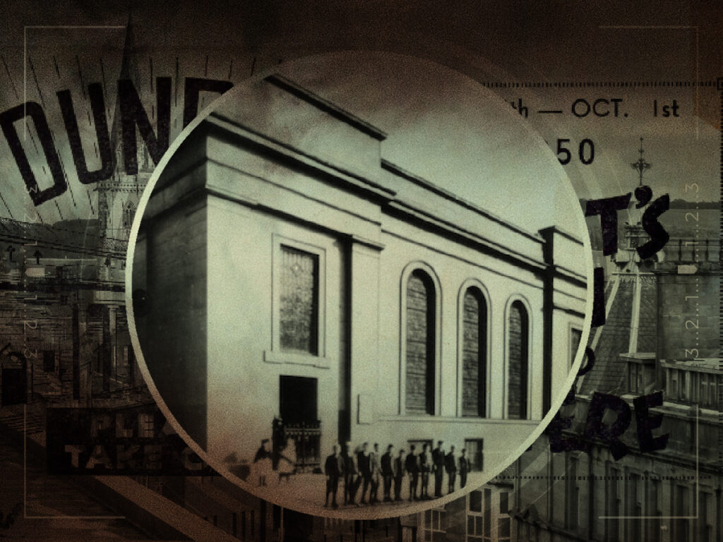 Dundee's lost history as the UK's definitive cinema capital