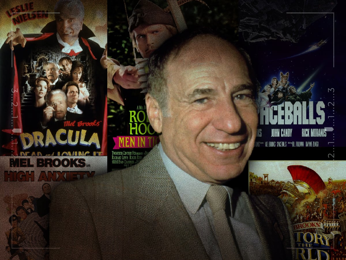 Ranking every Mel Brooks movie from worst to best