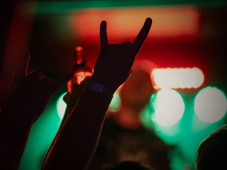 The real history behind the metal horns gesture