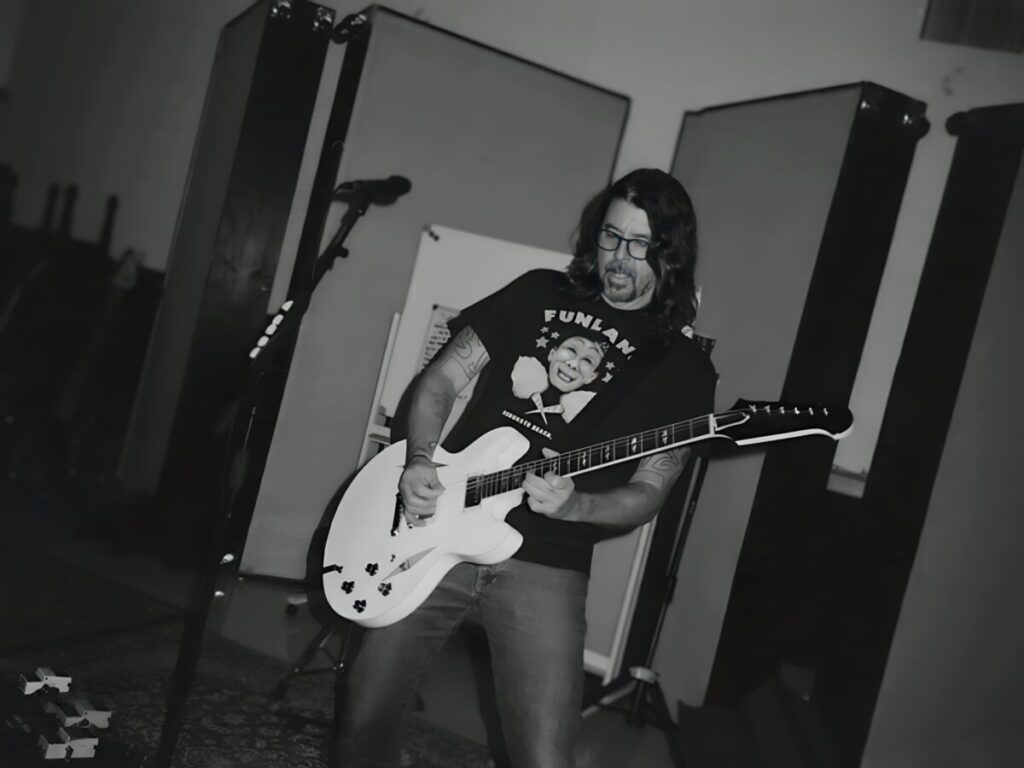 Foo Fighters stare mortality in the face on dark new single