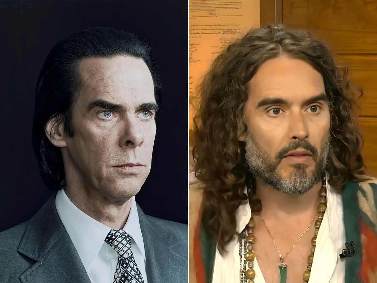 Nick Cave thinks Russell Brand's book is bad news for Christianity