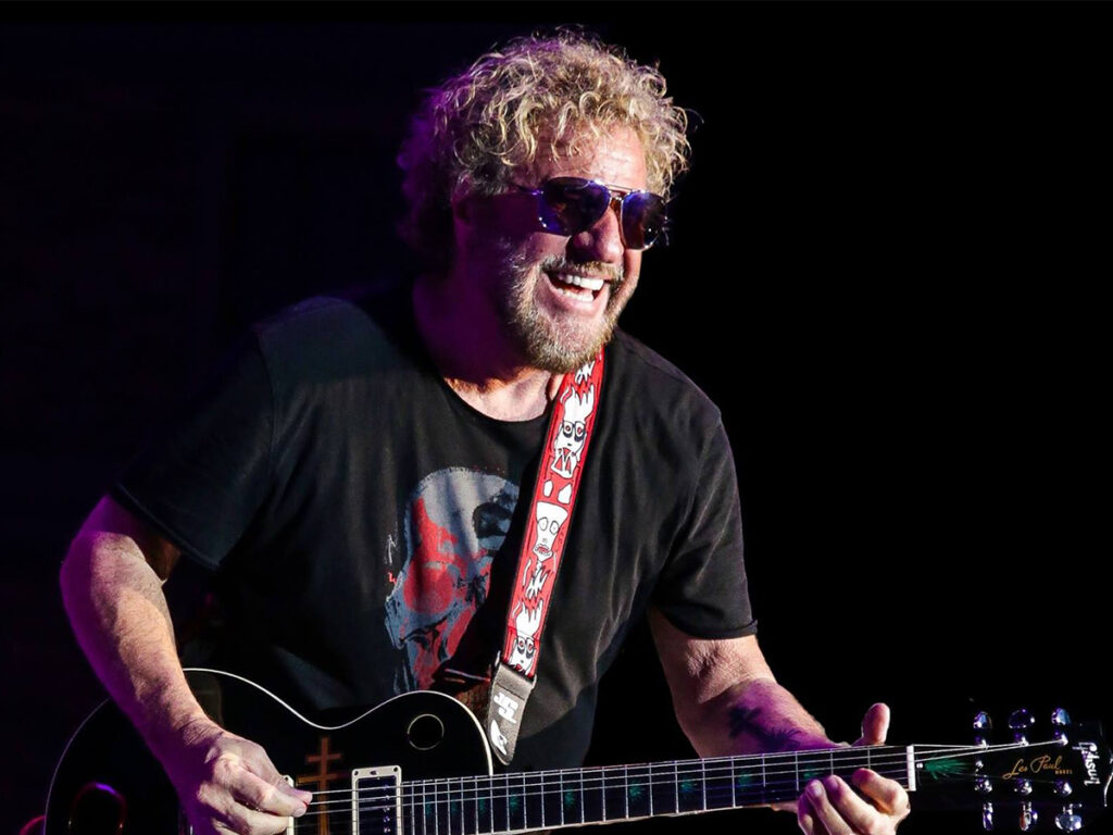 Sammy Hagar admits downsizing UK tour was due to ticket sales