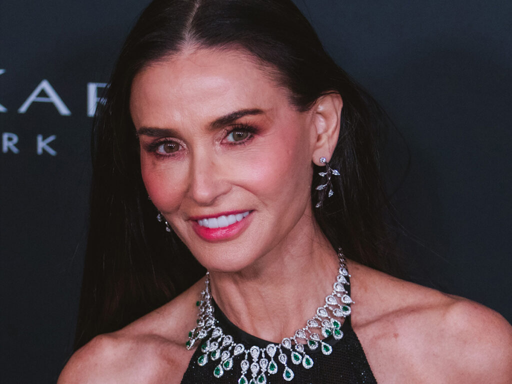 Demi Moore claims AI is "a battle we will lose" at Cannes