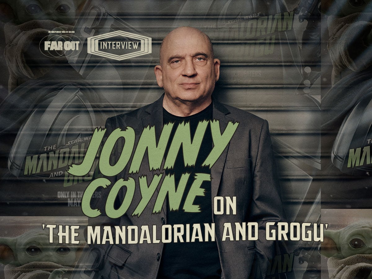 Jonny Coyne on 'The Mandalorian and Grogu' and the life of a character ...