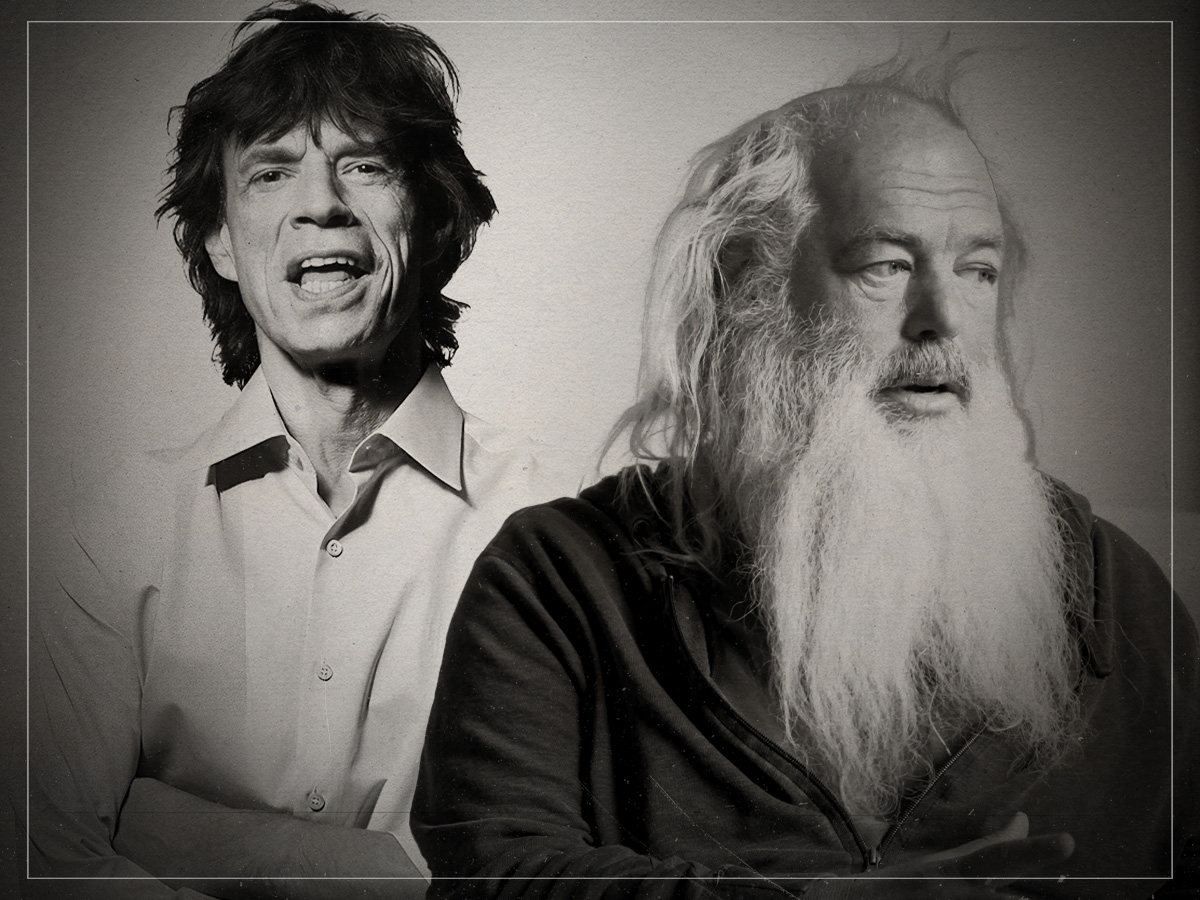 Why Rick Rubin struggled to work with Mick Jagger