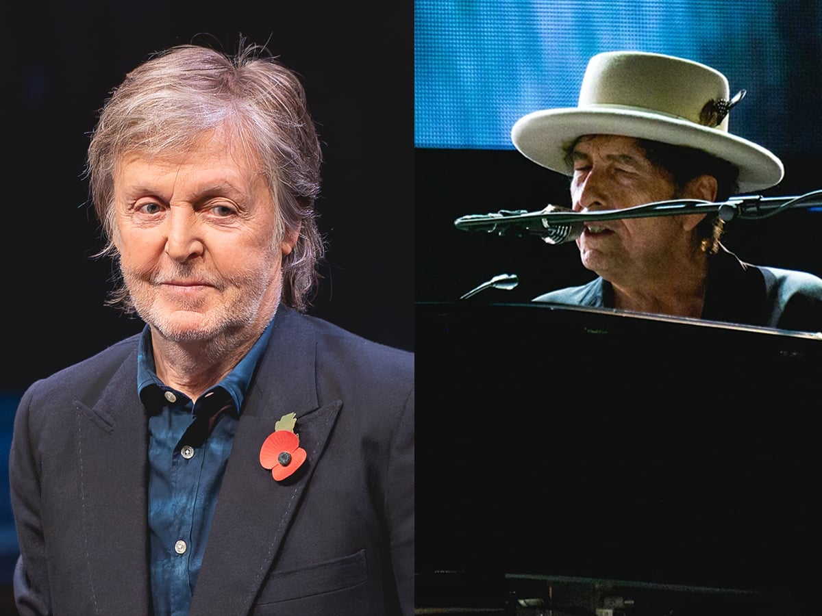 Paul McCartney is still "nervous" to speak to Bob Dylan