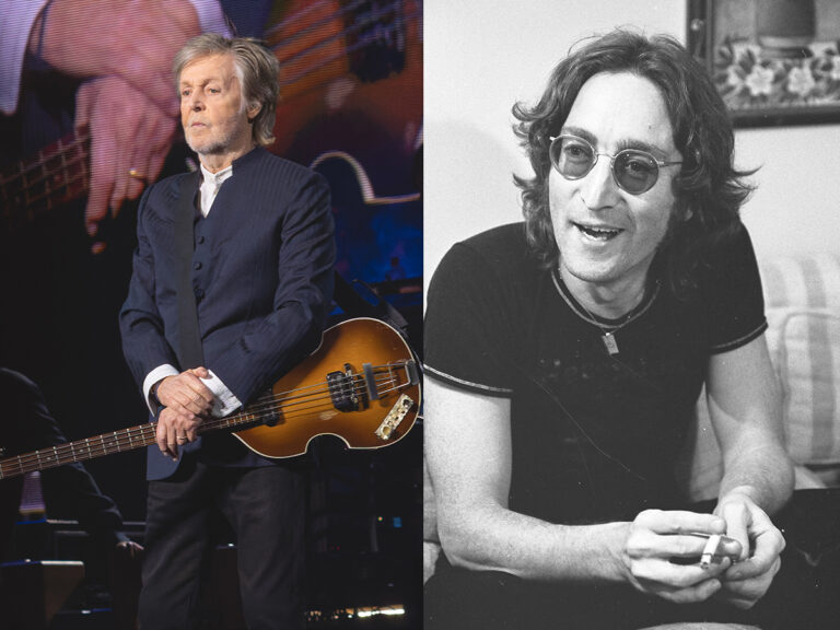 Paul McCartney still talks to John Lennon while writing songs