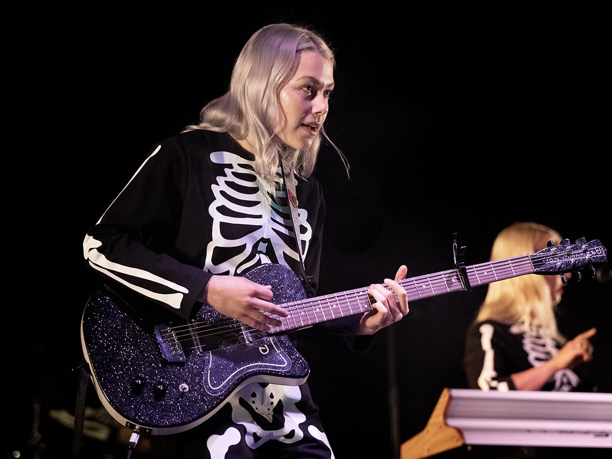 Phoebe Bridgers to make live return after three-year absence