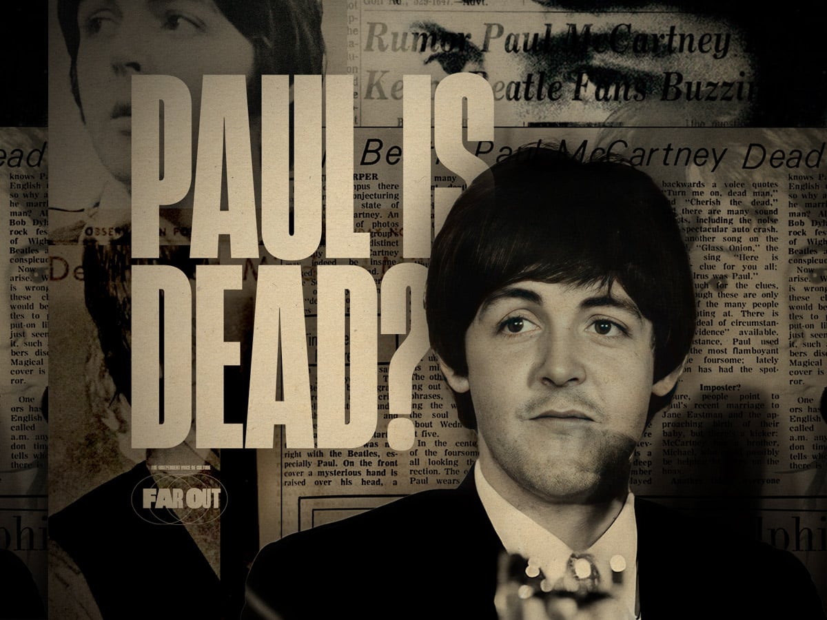 Is Paul McCartney dead?
