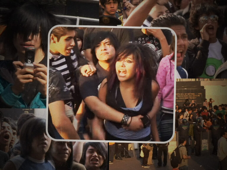 The battle of Los Sillones: When emos and punks declared war