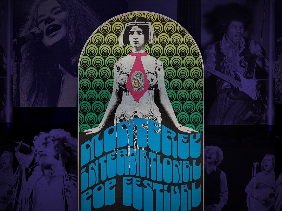 A timeline of the greatest sets from Monterey Pop Festival