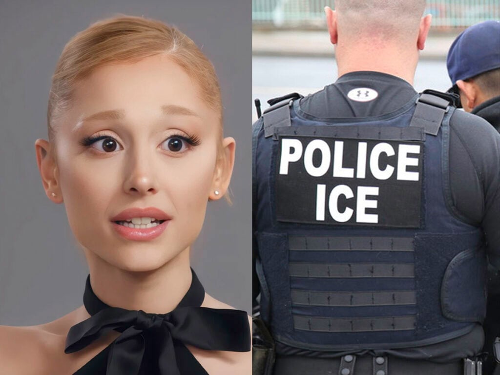 White House hits back after Ariana Grande calls ICE "barbaric"