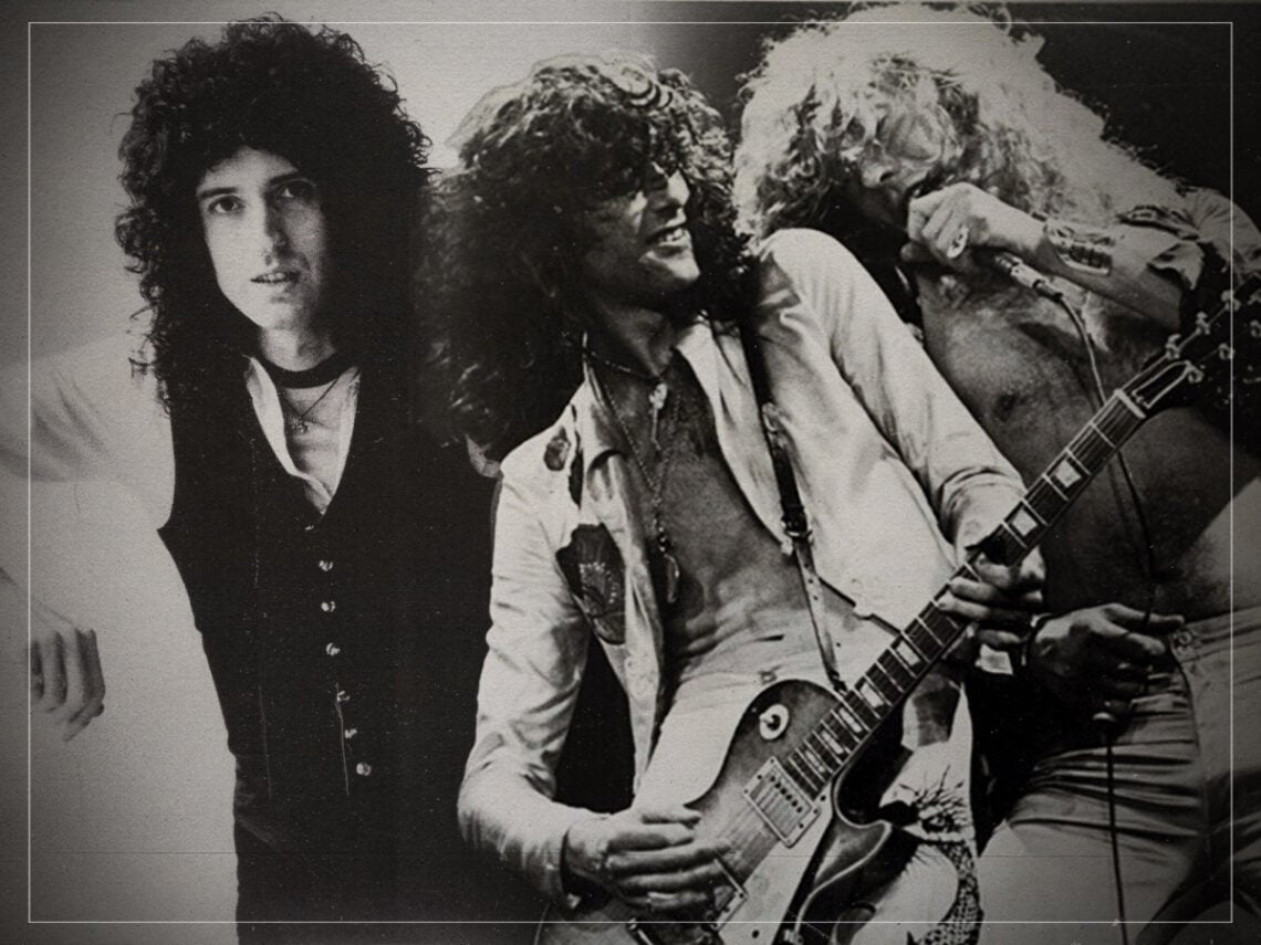 The 1975 Led Zeppelin track Brian May adores