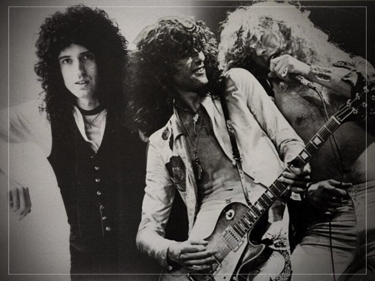 The 1975 Led Zeppelin track Brian May adores