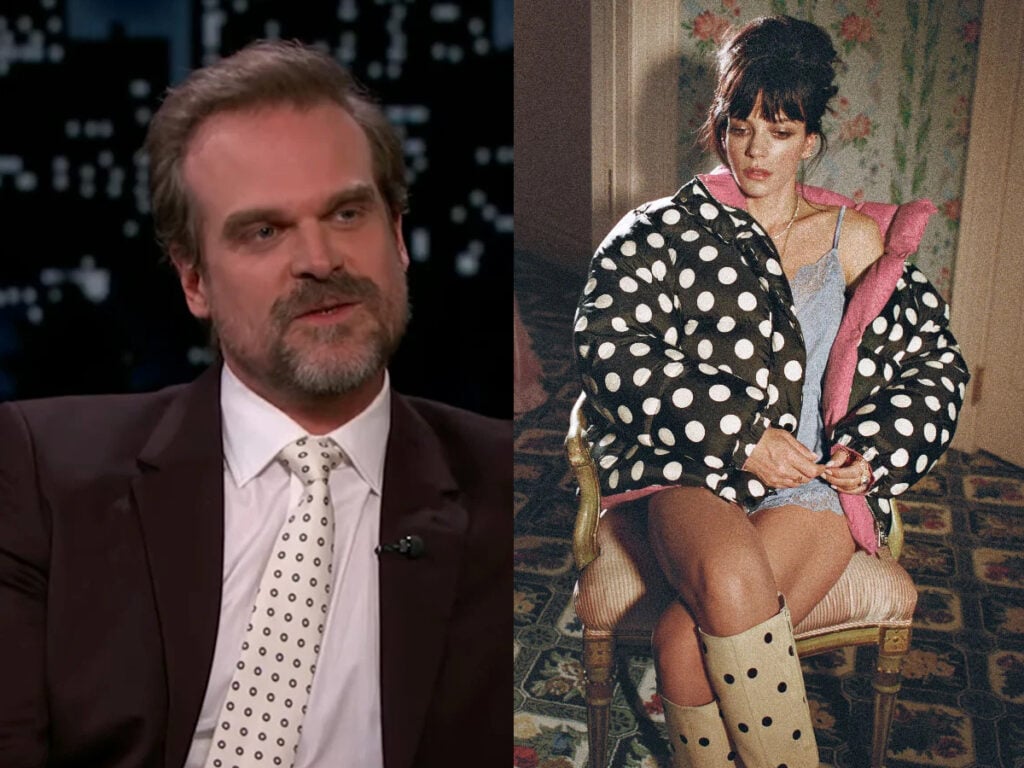 David Harbour breaks silence on Lily Allen's 'West End Girl'