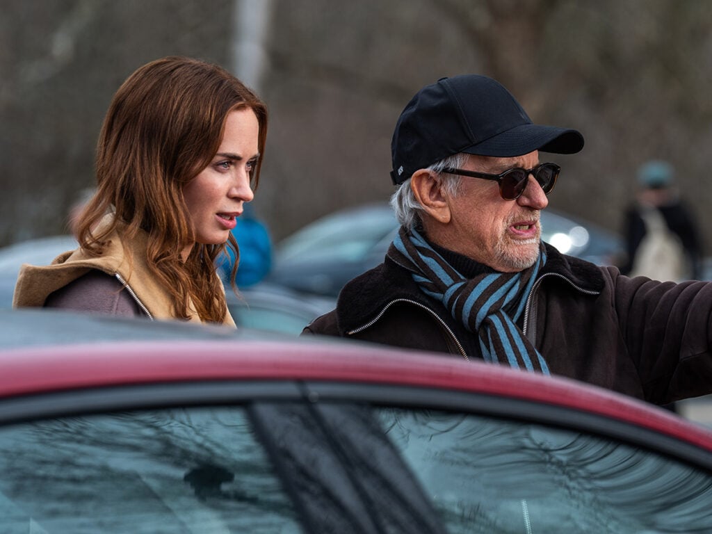 Steven Spielberg denies "deep state" influences on 'Disclosure Day'