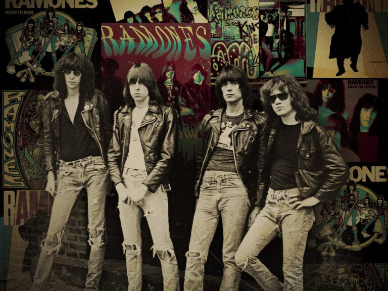 Every Ramones album ranked from worst to best