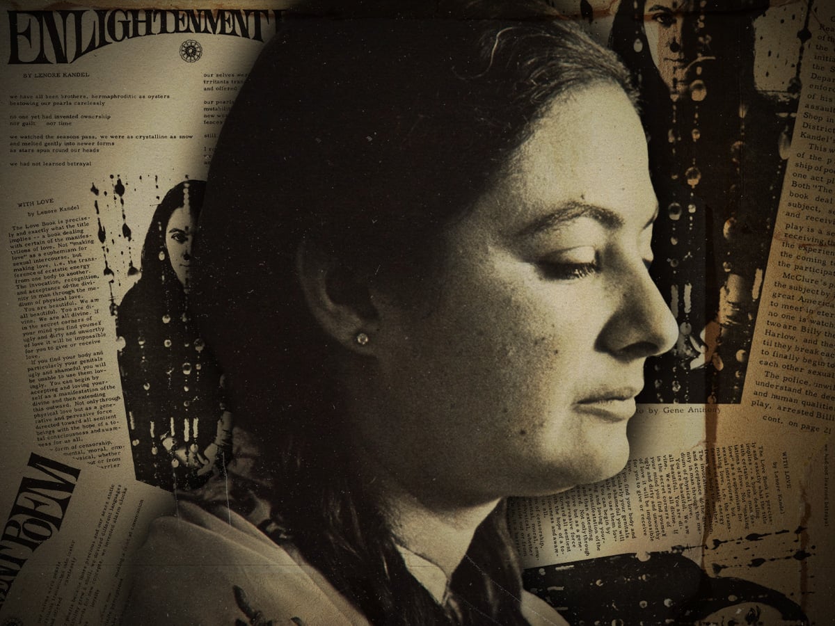 Lenore Kandel: The 1960s poet who dismantled the counterculture