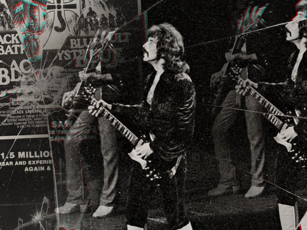The disastrous 1980 show Black Sabbath ended after two songs