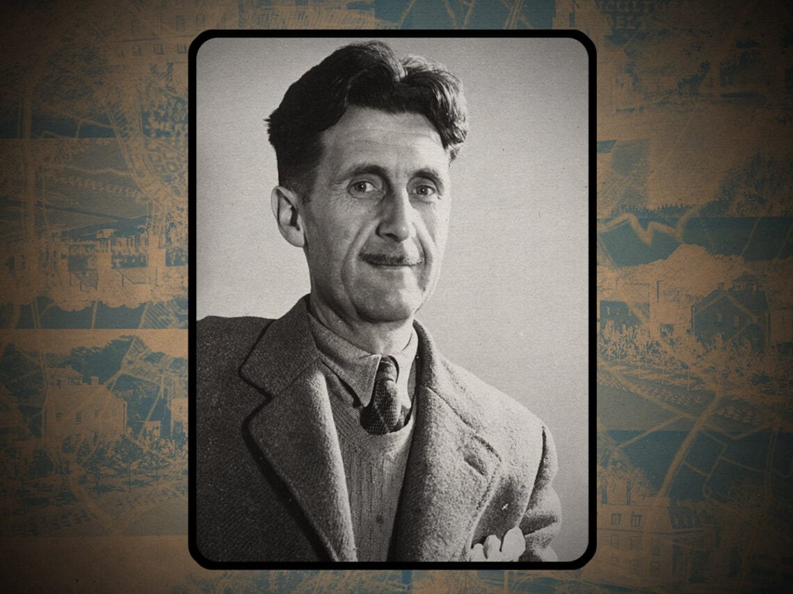 The 1903 British city built by a cult that George Orwell despised