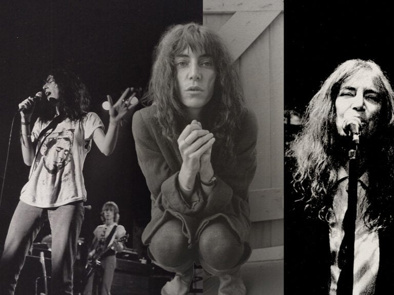 Understated brilliance: The power of Patti Smith’s uniform