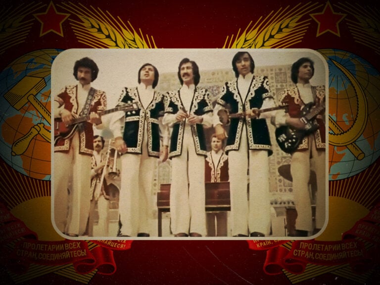 The Uzbek band that introduced the USSR to folk-rock