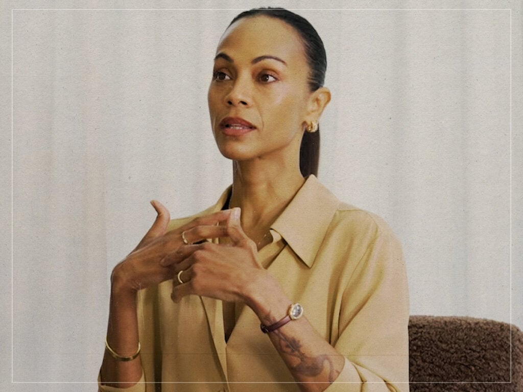 The 2004 movie that stopped Zoe Saldaña from quitting acting